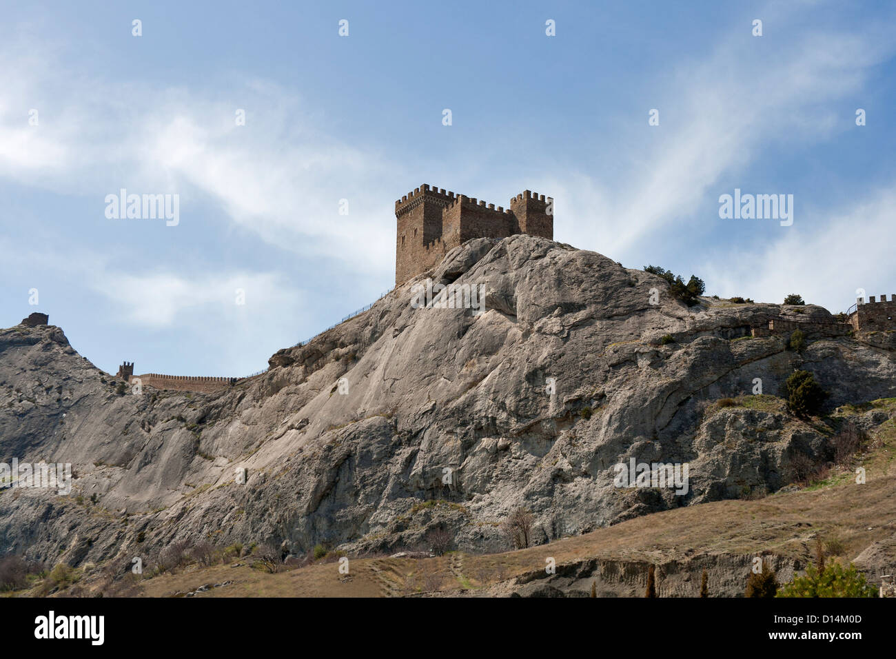 Spring landscape ancient genoese hi-res stock photography and images ...