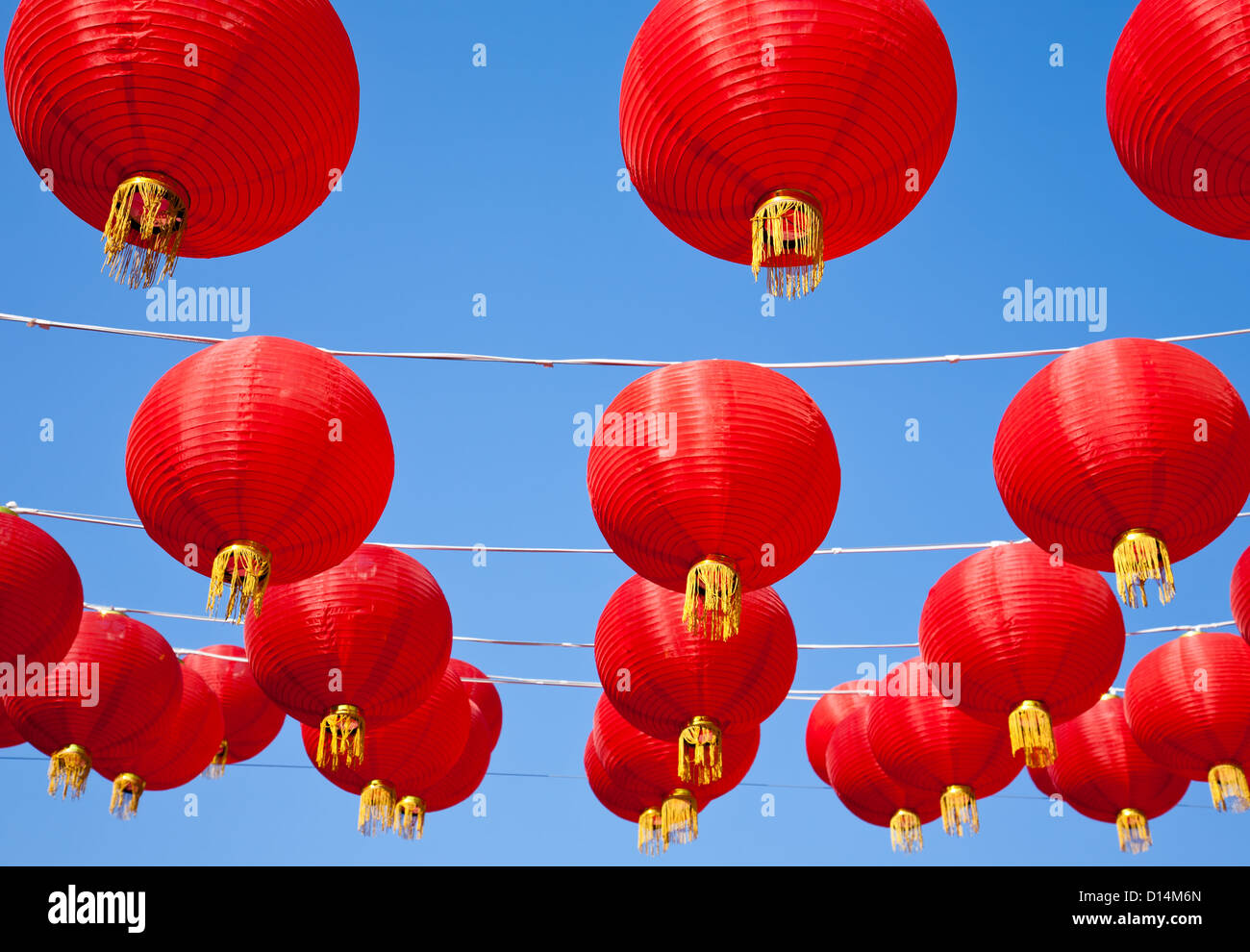 Red lantern beijing hi-res stock photography and images - Alamy