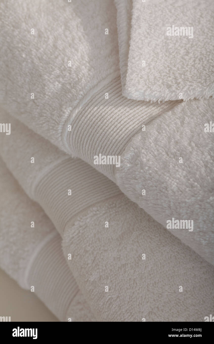 Close up towels on hi-res stock photography and images - Alamy