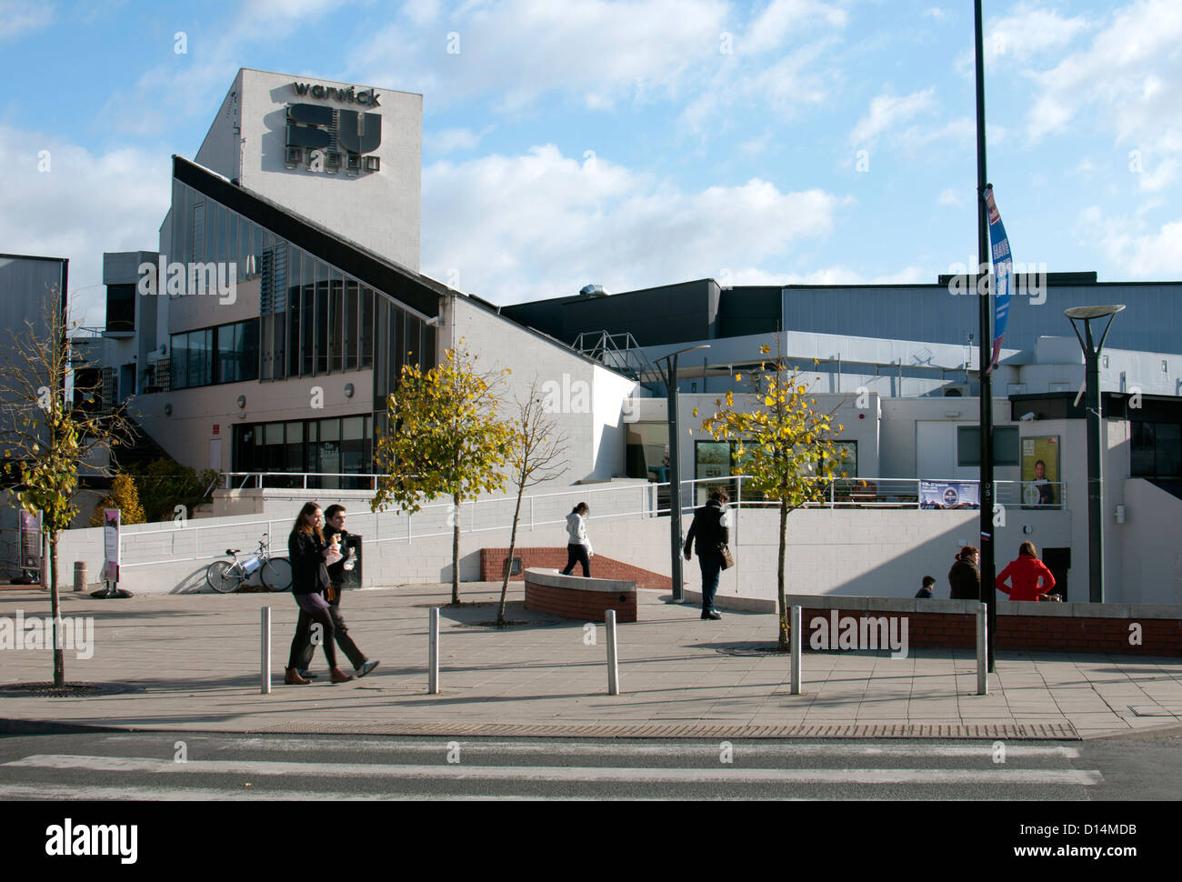 Students Union building, University of Warwick, UK Stock Photo - Alamy