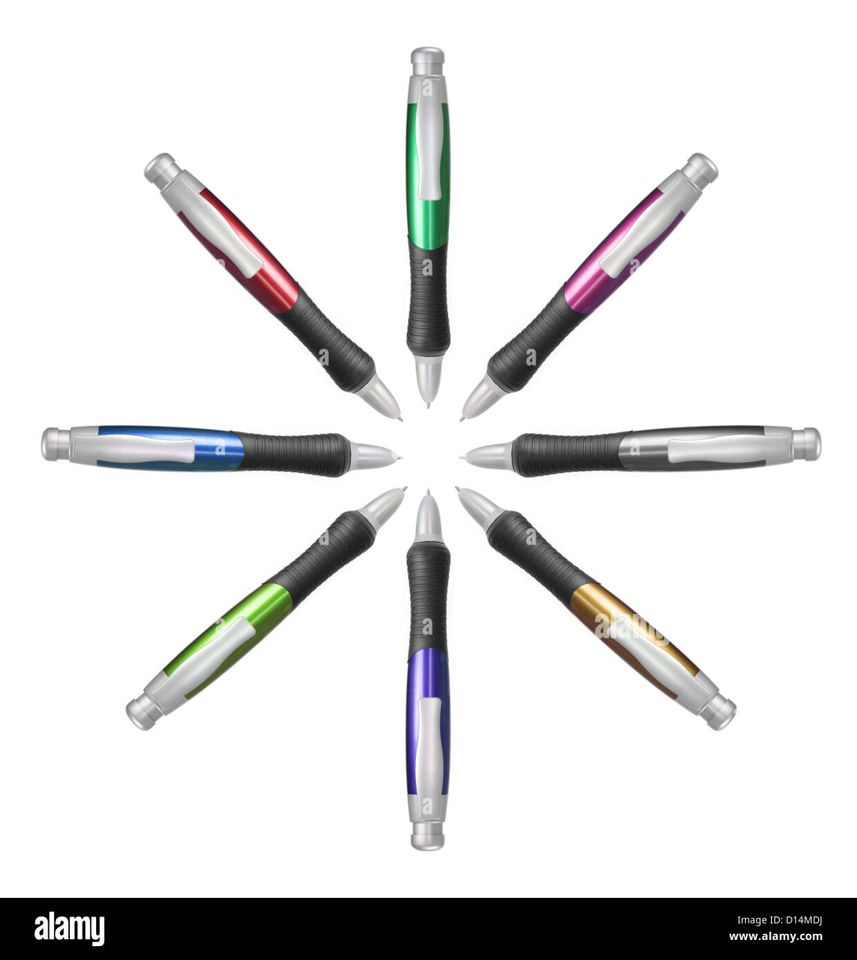 Ballpoint pens hi-res stock photography and images - Alamy