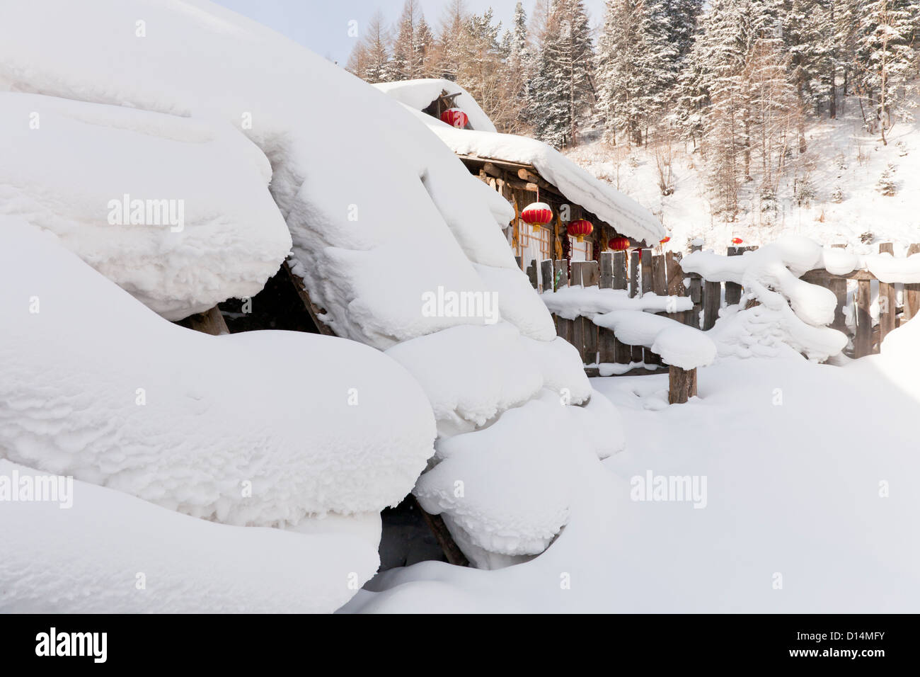 Residential area countryside scene hi-res stock photography and images ...