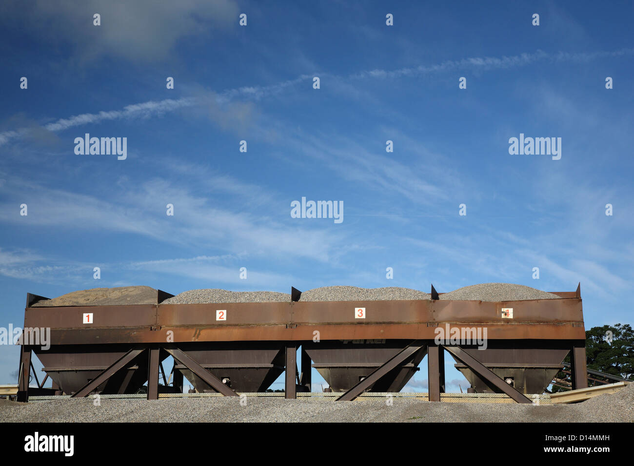 Grading machine hi-res stock photography and images - Alamy