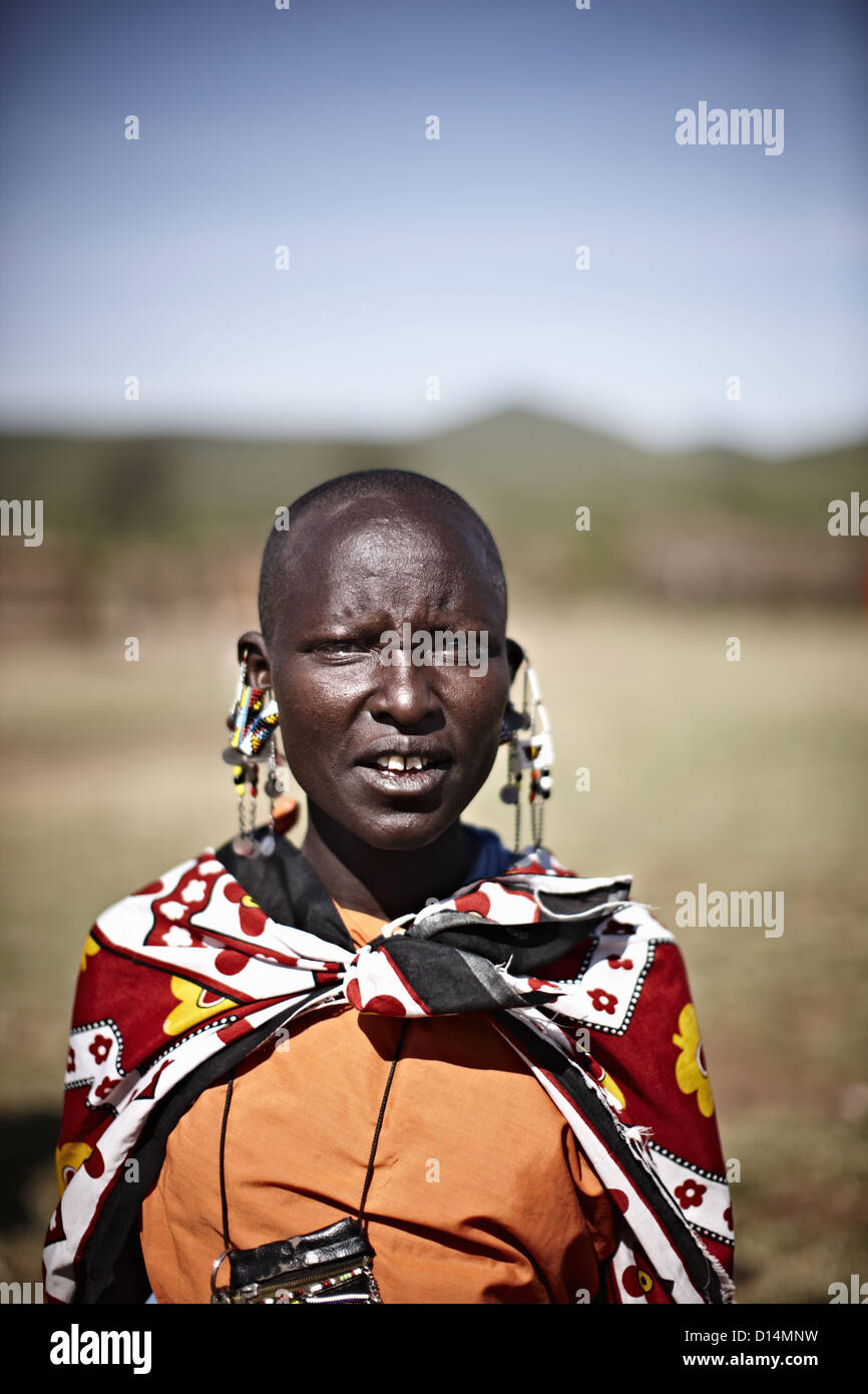 African Maasai Tribe Kenya High Resolution Stock Photography and Images ...