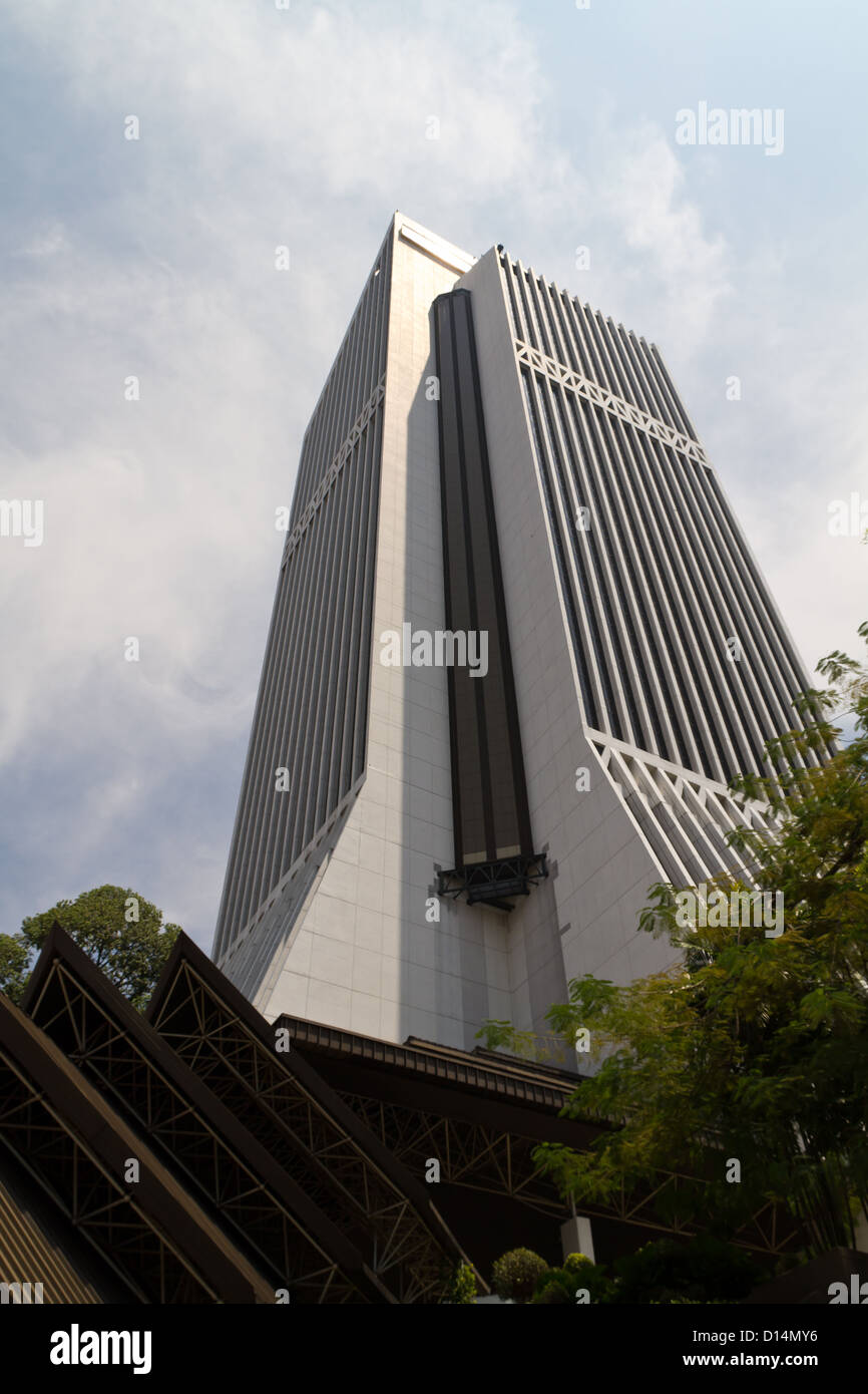 Modern High Rise Building in Kuala Lumpur, Malaysia Stock Photo - Alamy