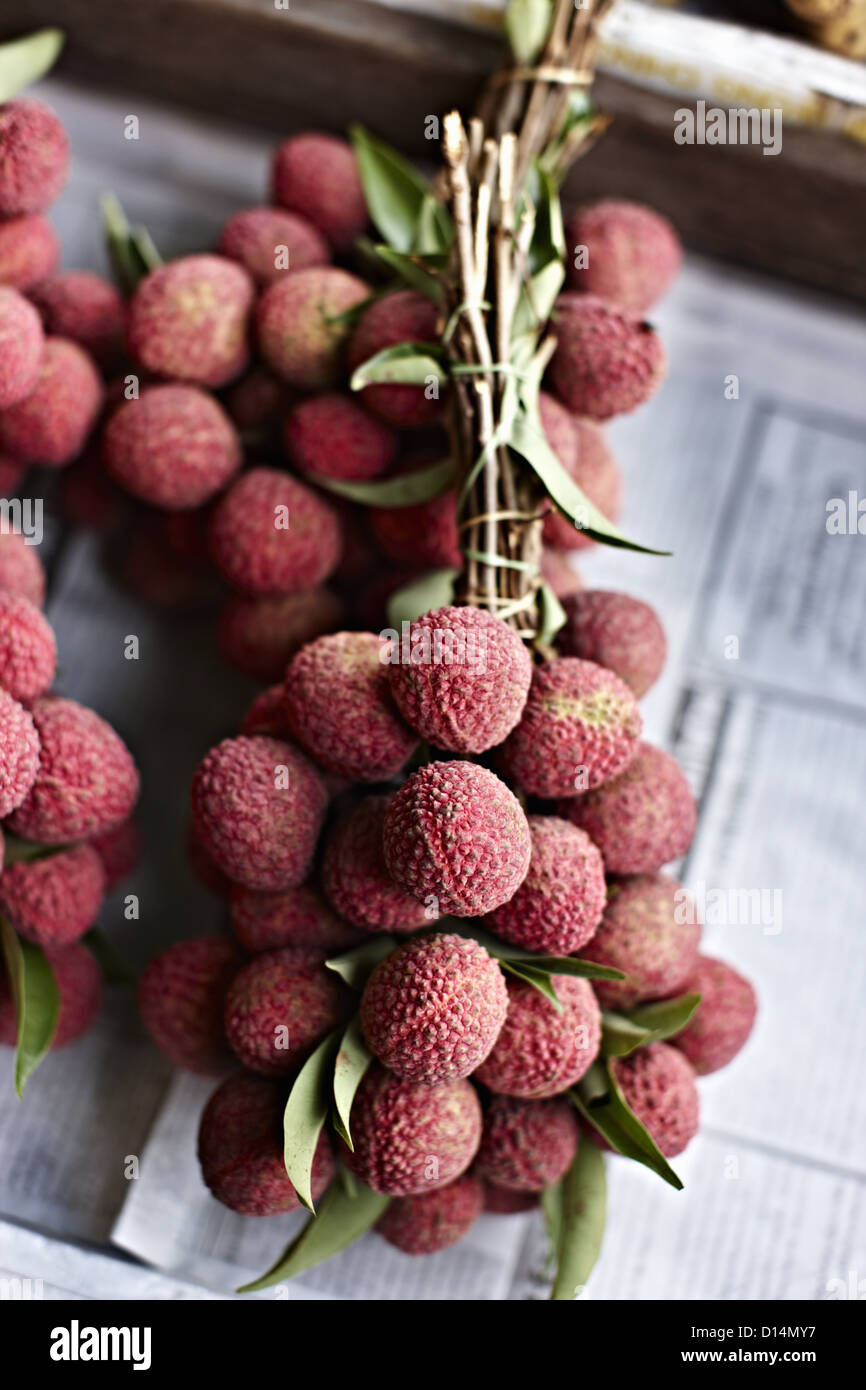 Lychee market hi-res stock photography and images - Alamy