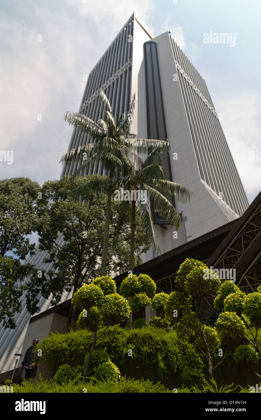 Modern High Rise Building in Kuala Lumpur, Malaysia Stock Photo - Alamy