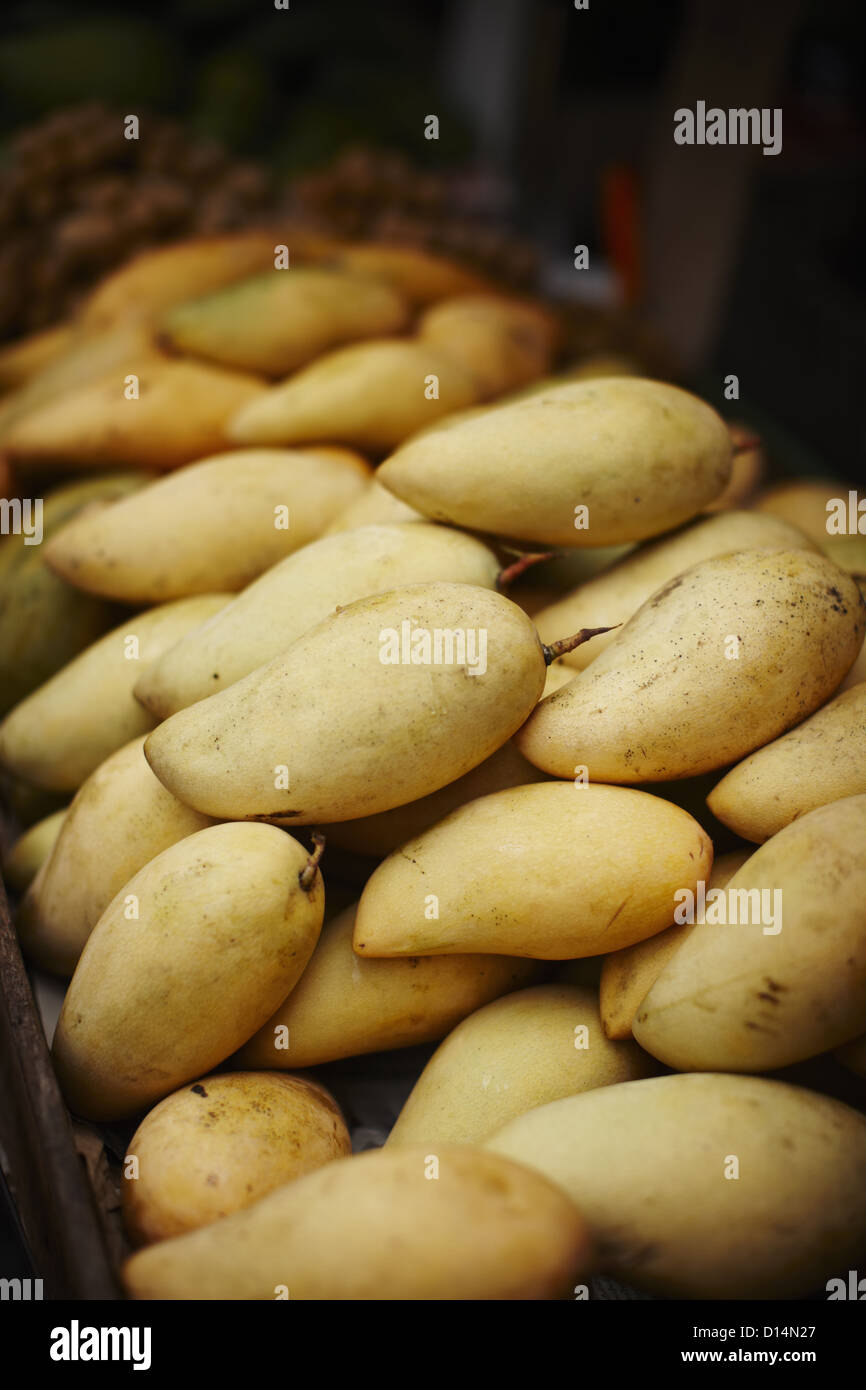 Mango for sale at market Stock Photo - Alamy