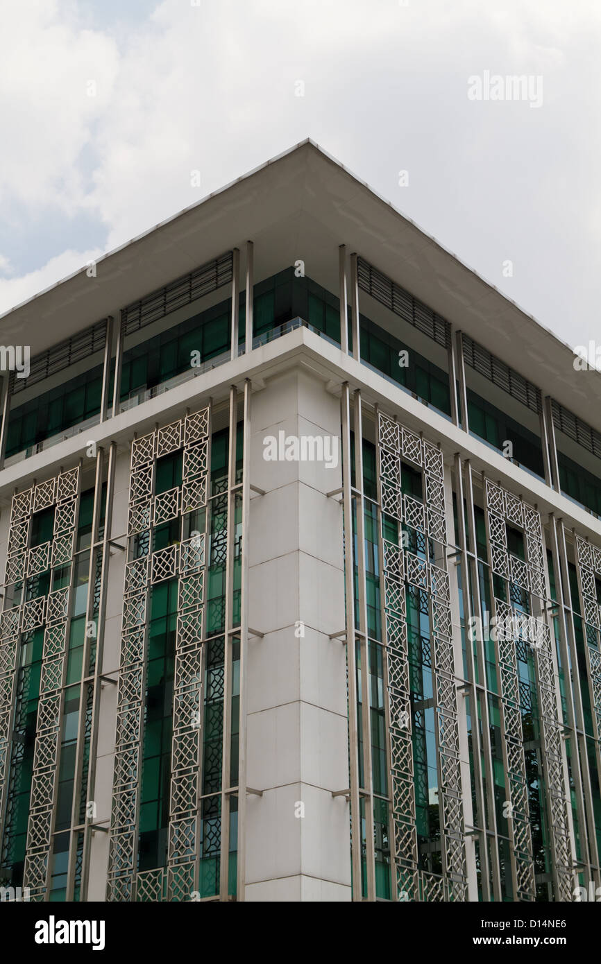 Modern High Rise Building in Kuala Lumpur, Malaysia Stock Photo - Alamy