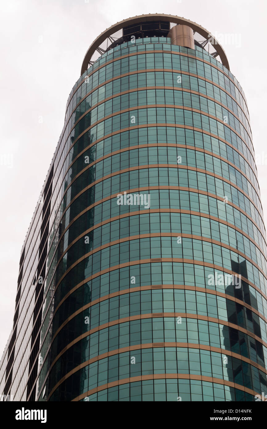 Malaysia architecture modern highrise building Stock Photo - Alamy