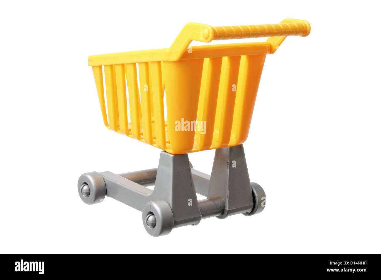 Miniature Shopping Trolley Stock Photo - Alamy