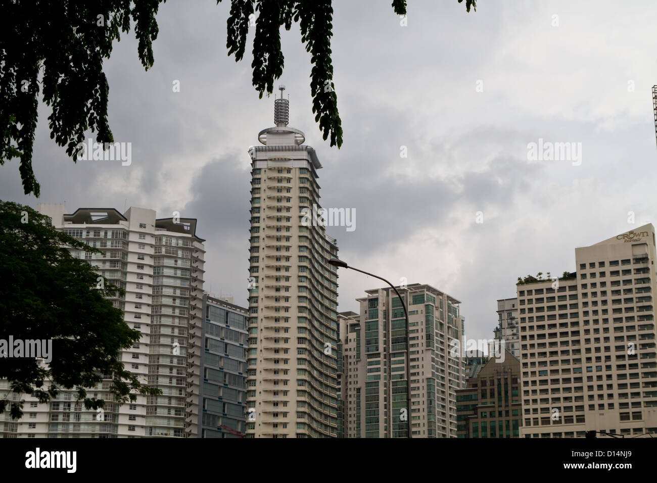 Modern High Rise Building in Kuala Lumpur, Malaysia Stock Photo - Alamy