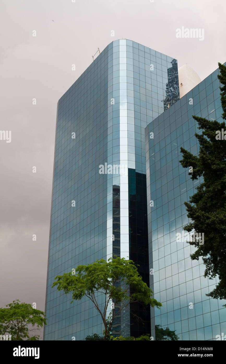 Modern High Rise Building in Kuala Lumpur, Malaysia Stock Photo - Alamy
