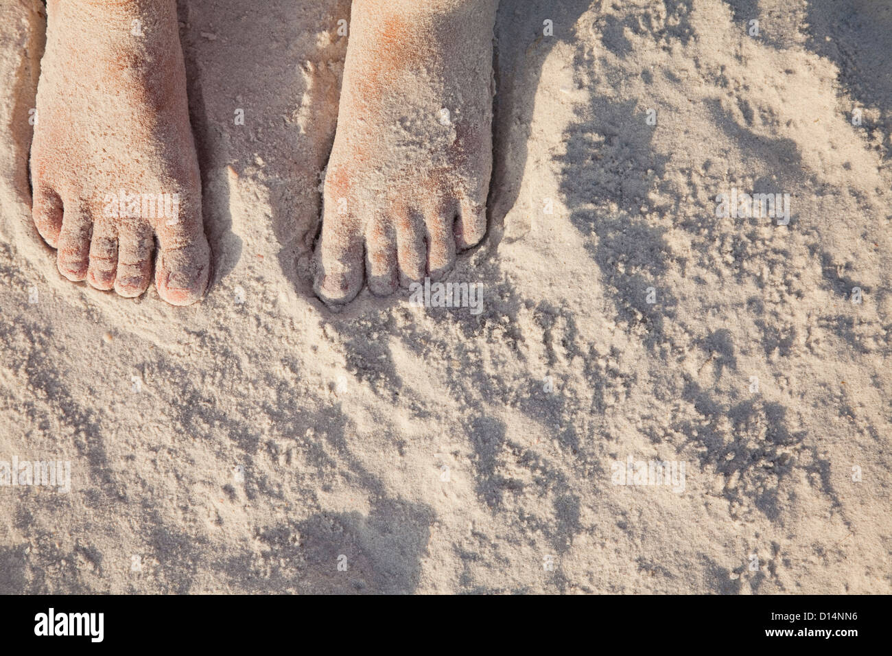 Girls feet 13 years hi-res stock photography and images - Alamy