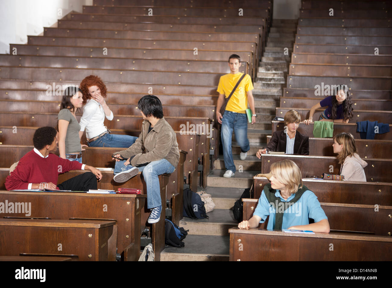 Children Arriving At School Stock Photos & Children Arriving At School ...