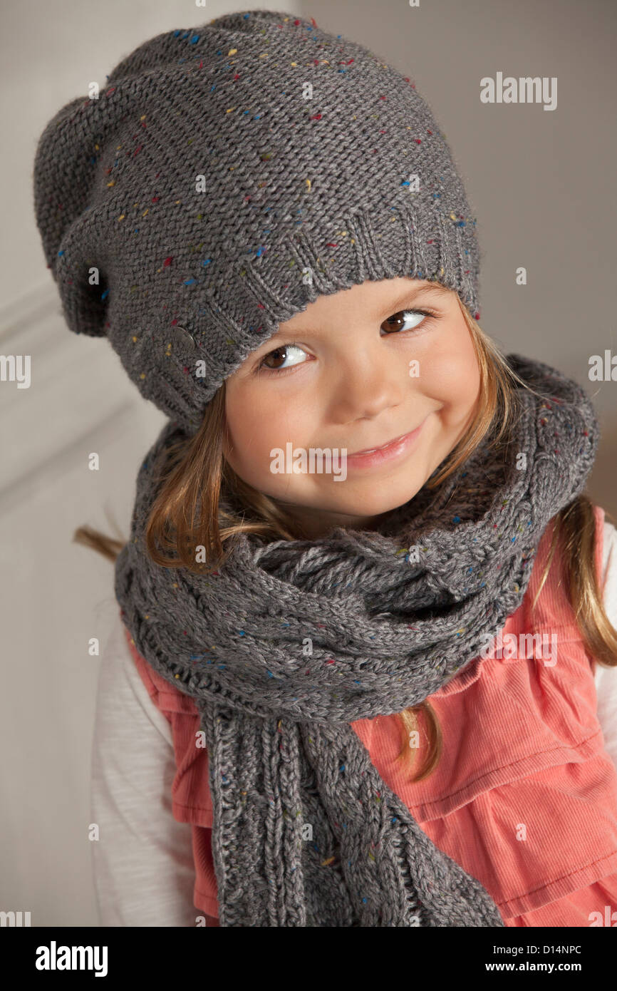 Close up of girls smiling face Stock Photo - Alamy