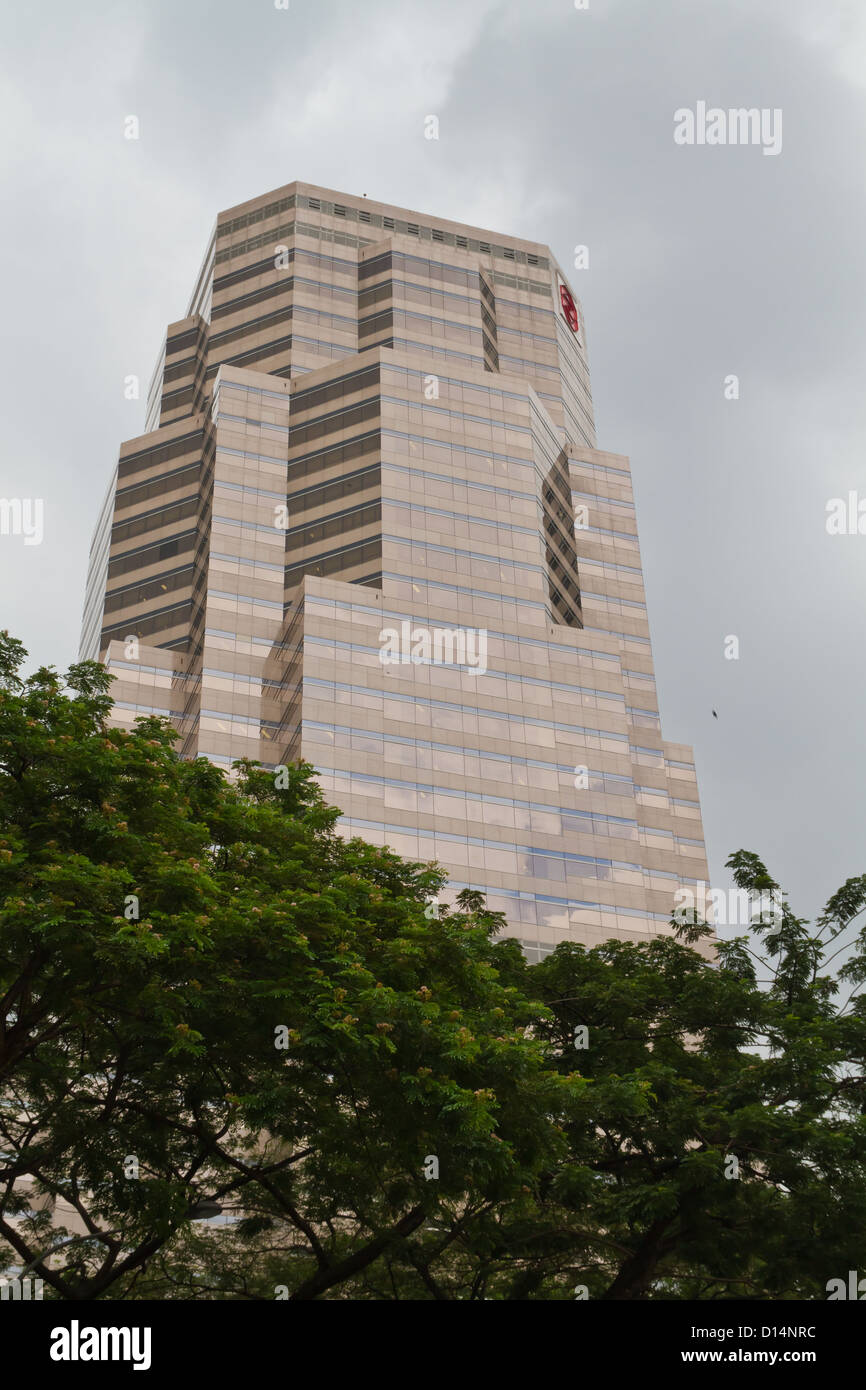 Modern High Rise Building in Kuala Lumpur, Malaysia Stock Photo - Alamy