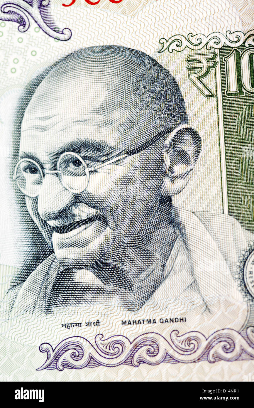 Old gandhi hi-res stock photography and images - Alamy