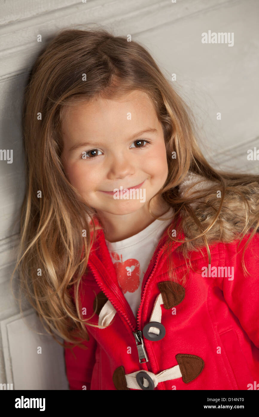 Close up of girls smiling face Stock Photo - Alamy