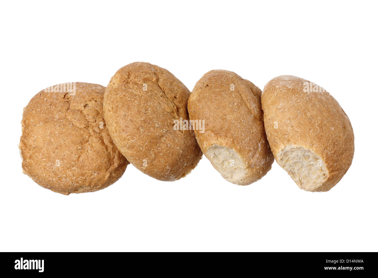Soft round roll bread hi-res stock photography and images - Alamy