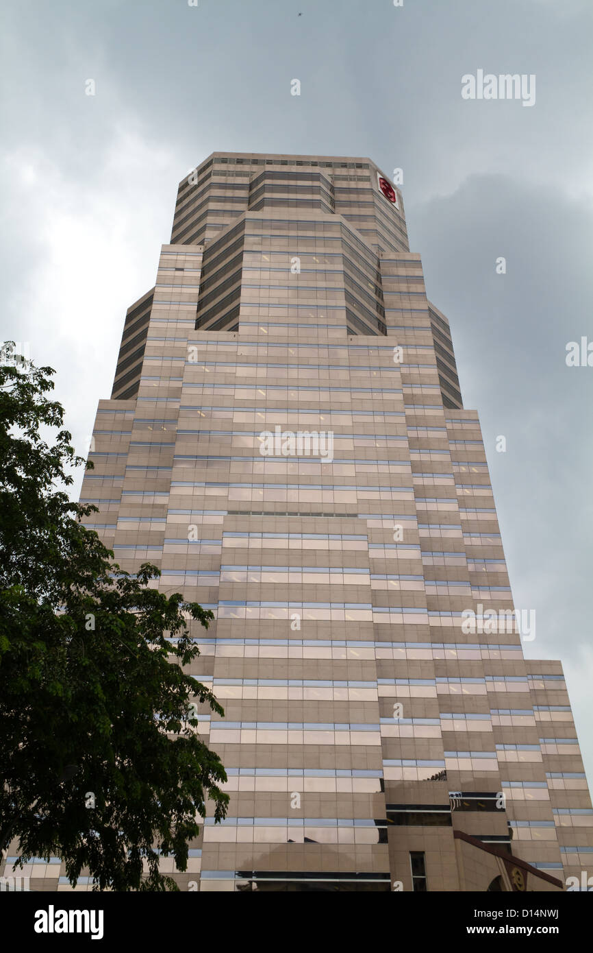 Modern High Rise Building in Kuala Lumpur, Malaysia Stock Photo - Alamy