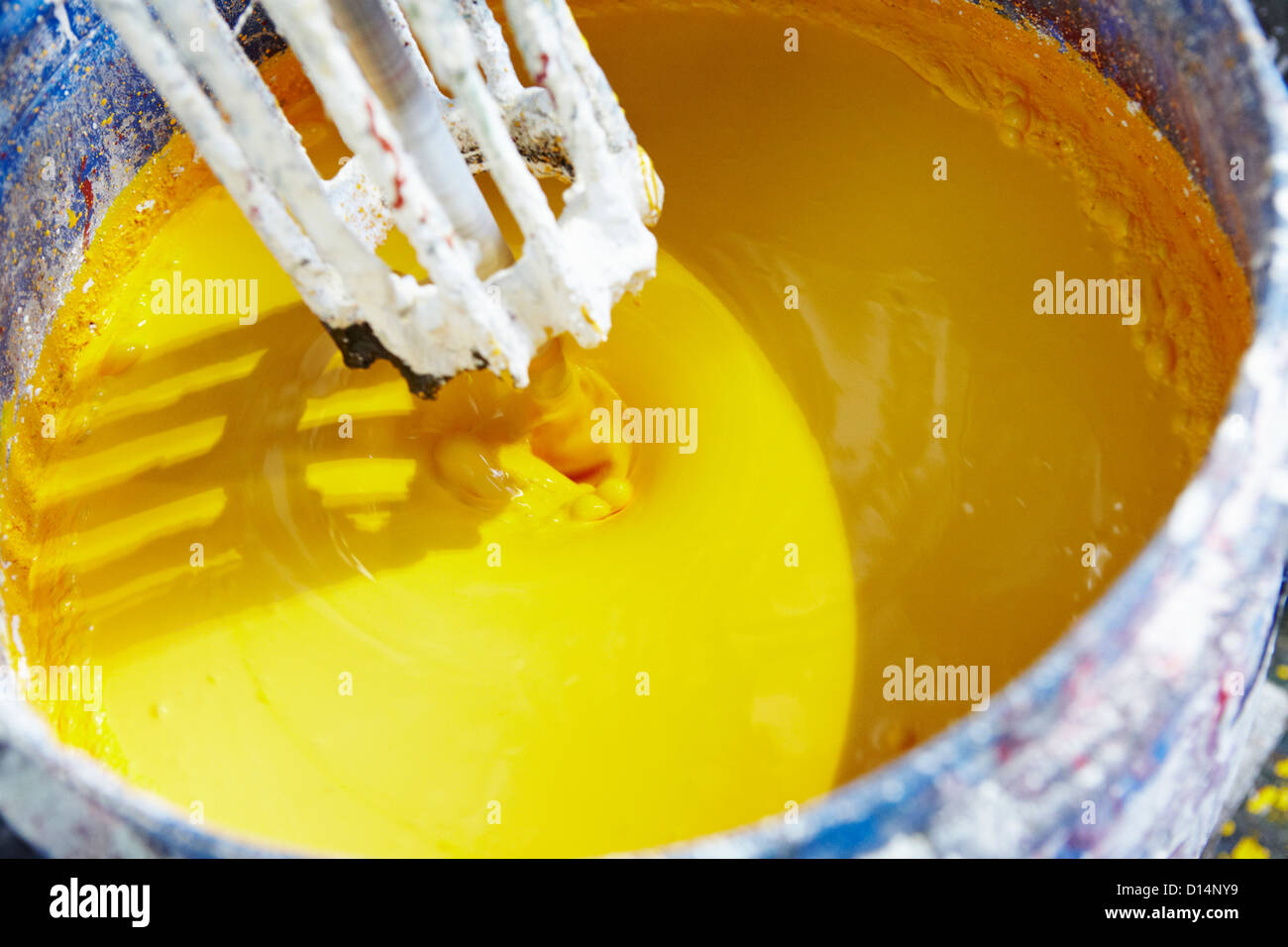 Paint mixer hi-res stock photography and images - Alamy