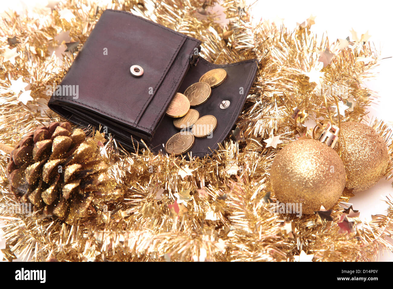 Cash for a christmas tree hi-res stock photography and images - Alamy