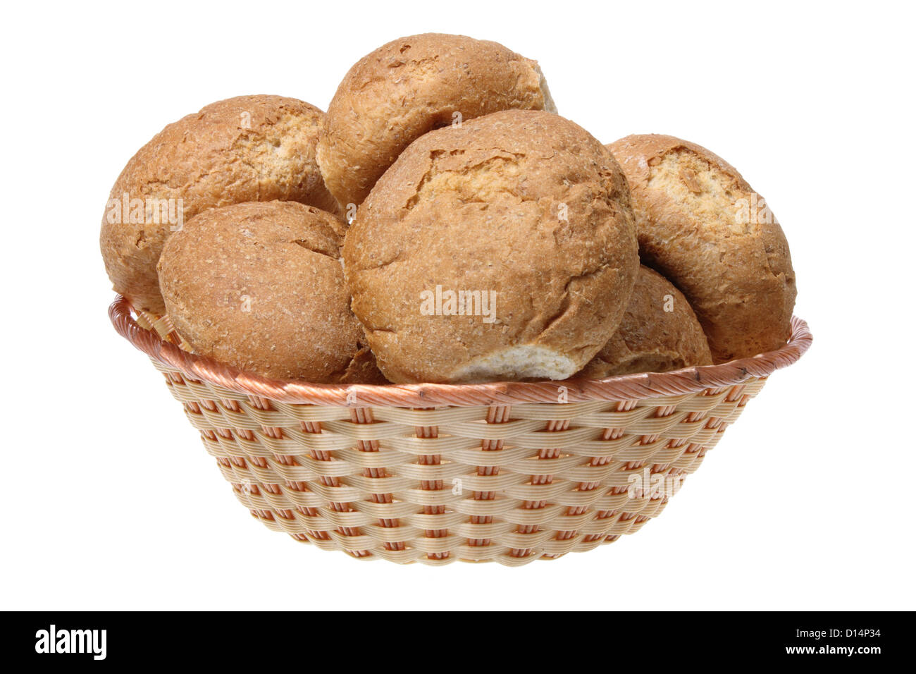 Bread buns in studio Cut Out Stock Images & Pictures - Alamy