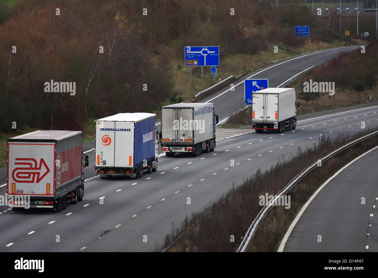 A20 motorway hi-res stock photography and images - Alamy