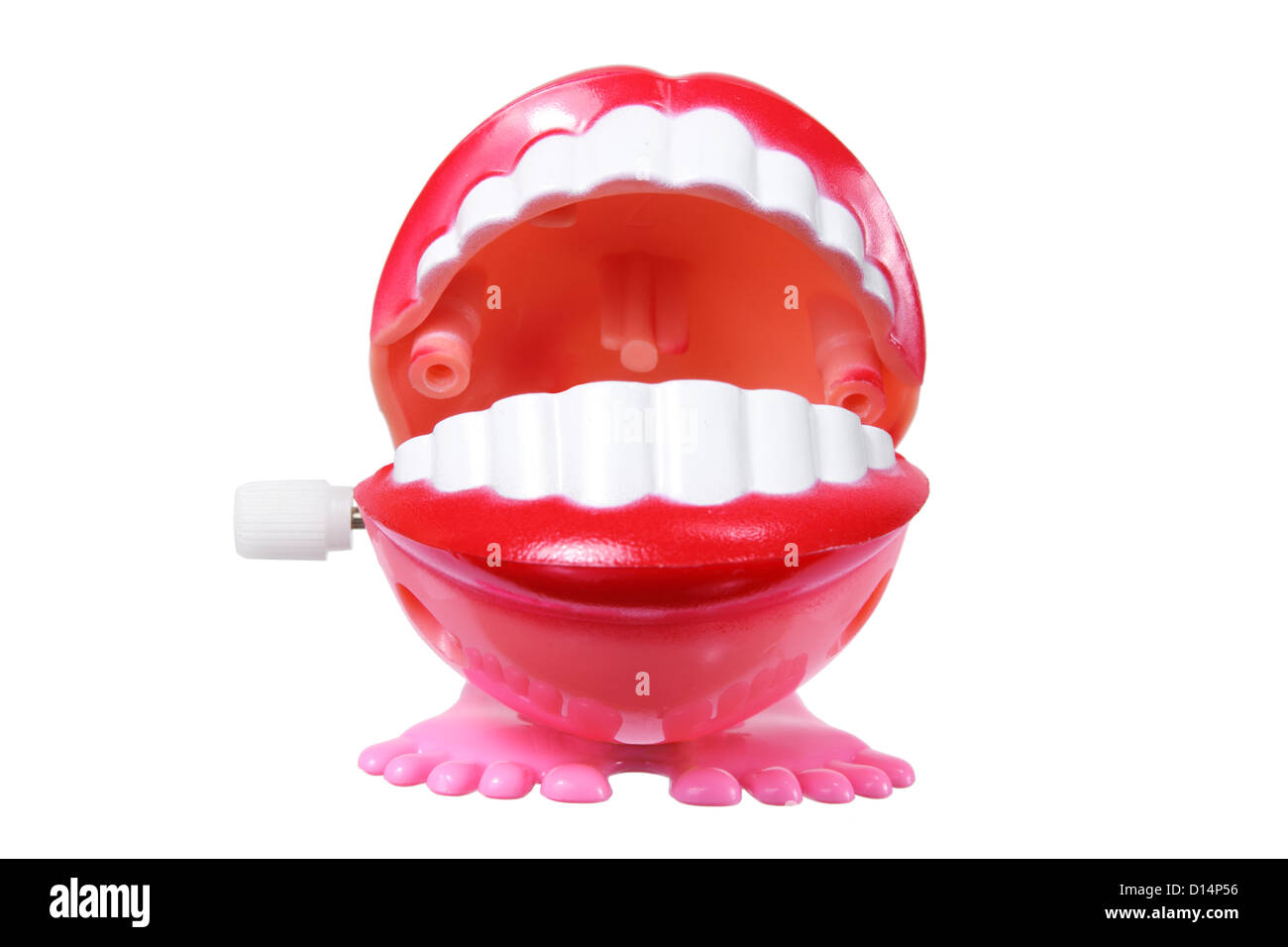 Plastic chattering teeth hi-res stock photography and images - Alamy