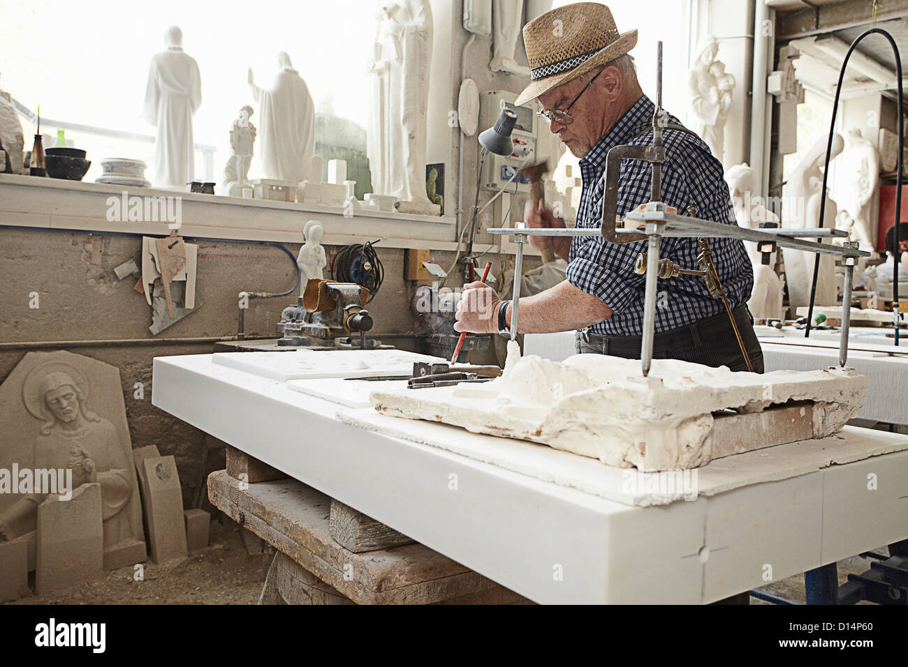 Christian worker hi-res stock photography and images - Alamy