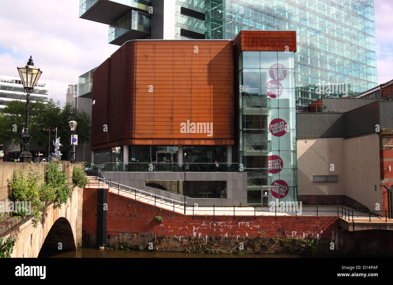People's History Museum, Salford, Manchester Stock Photo - Alamy