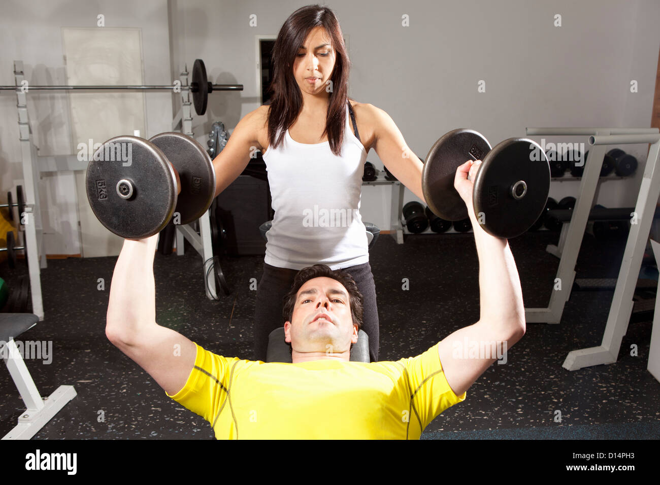 Personal trainer hi-res stock photography and images - Alamy