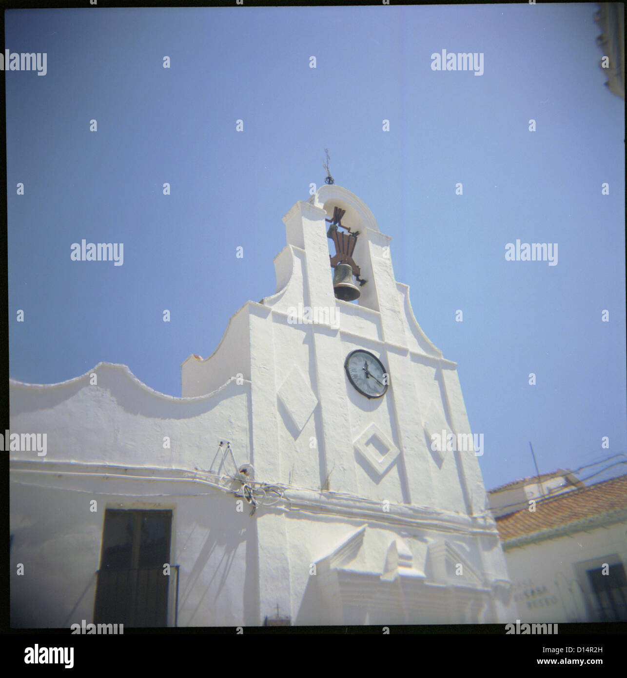 Clock and Bell Tower Stock Photo - Alamy