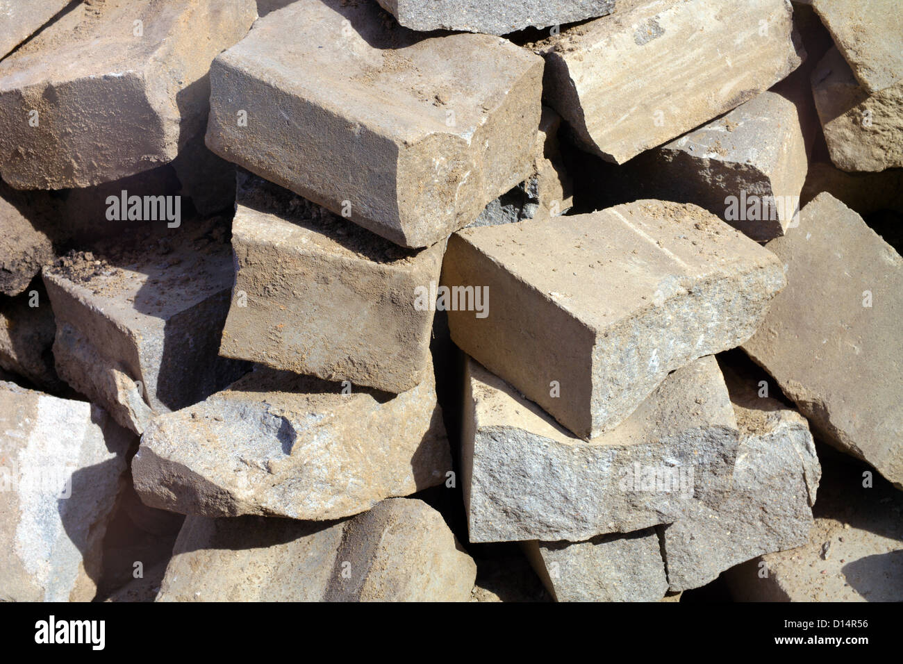 heap of stone Stock Photo - Alamy