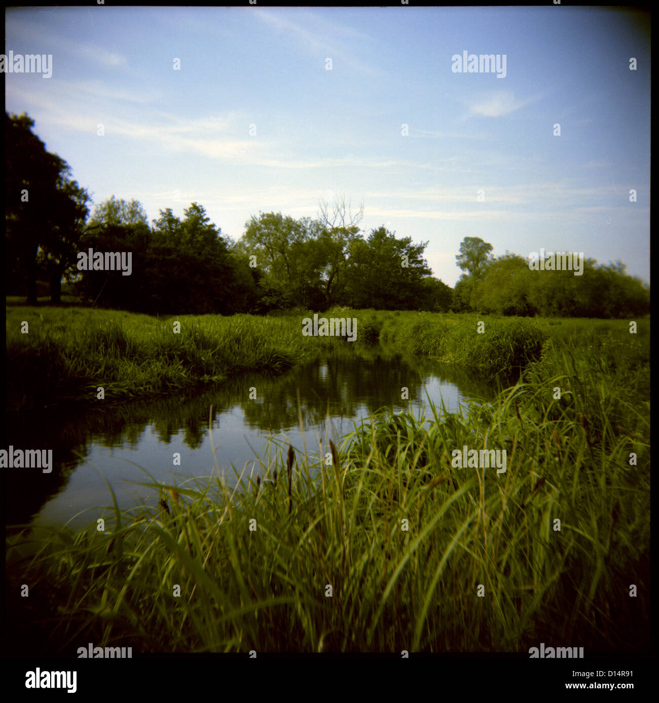 River loddon hi-res stock photography and images - Alamy