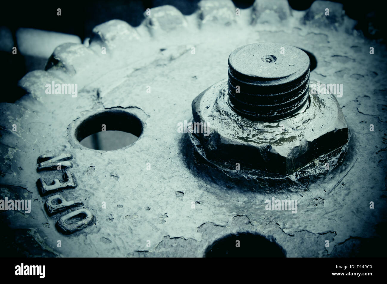 Turning engine bolt hi-res stock photography and images - Alamy