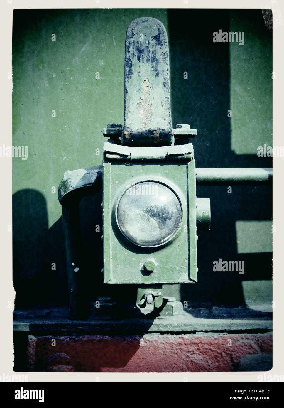 Front steam engine locomotive light hi-res stock photography and images ...