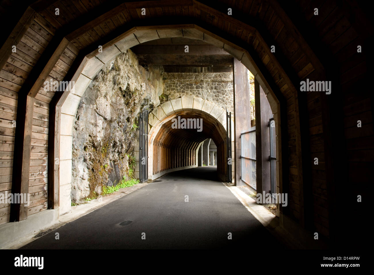 Mosier tunnel hi-res stock photography and images - Alamy