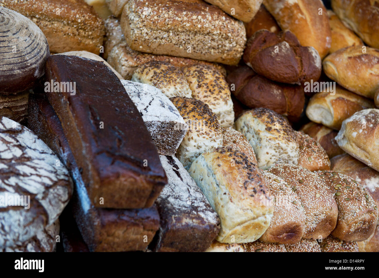 Loaves of bread Stock Photo - Alamy