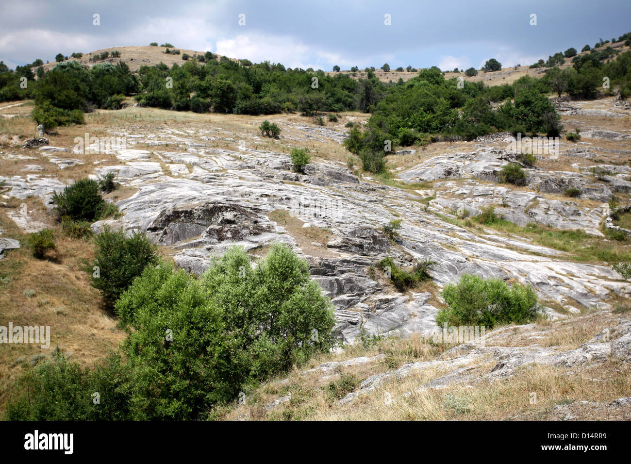 Landscape of macedonia region hi-res stock photography and images - Alamy