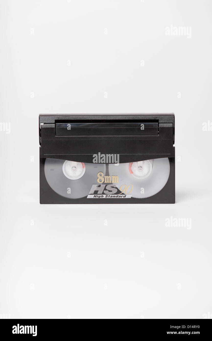 8mm video tape Stock Photo - Alamy