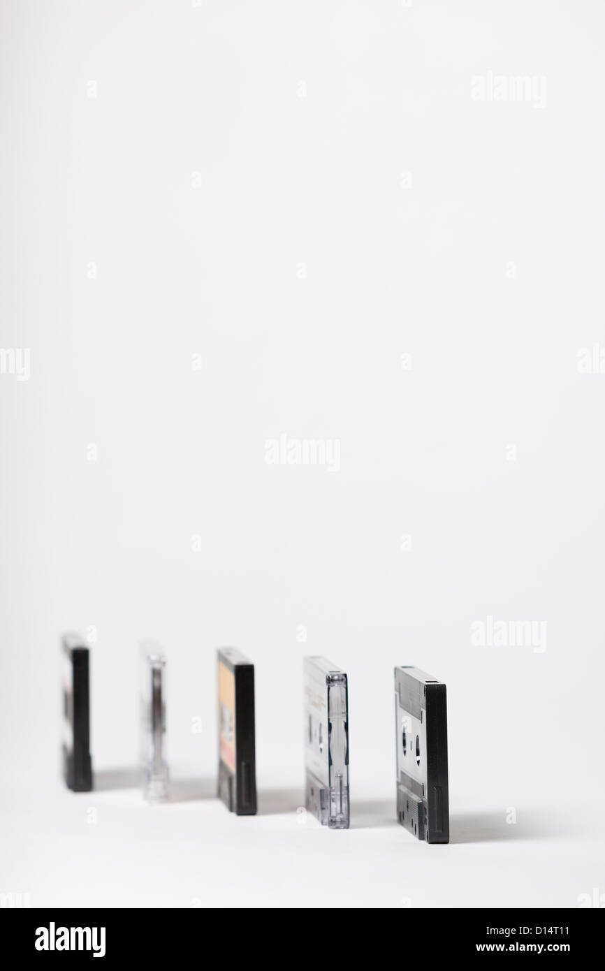 Audio cassette tapes Stock Photo - Alamy