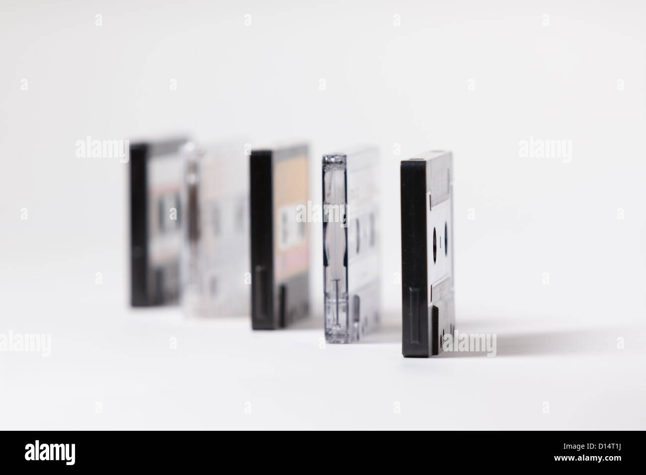 Audio cassette tapes Stock Photo - Alamy