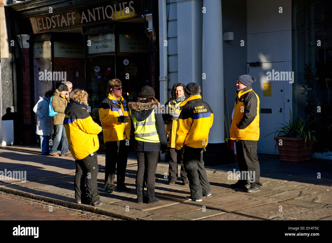 Stewards hi-res stock photography and images - Alamy