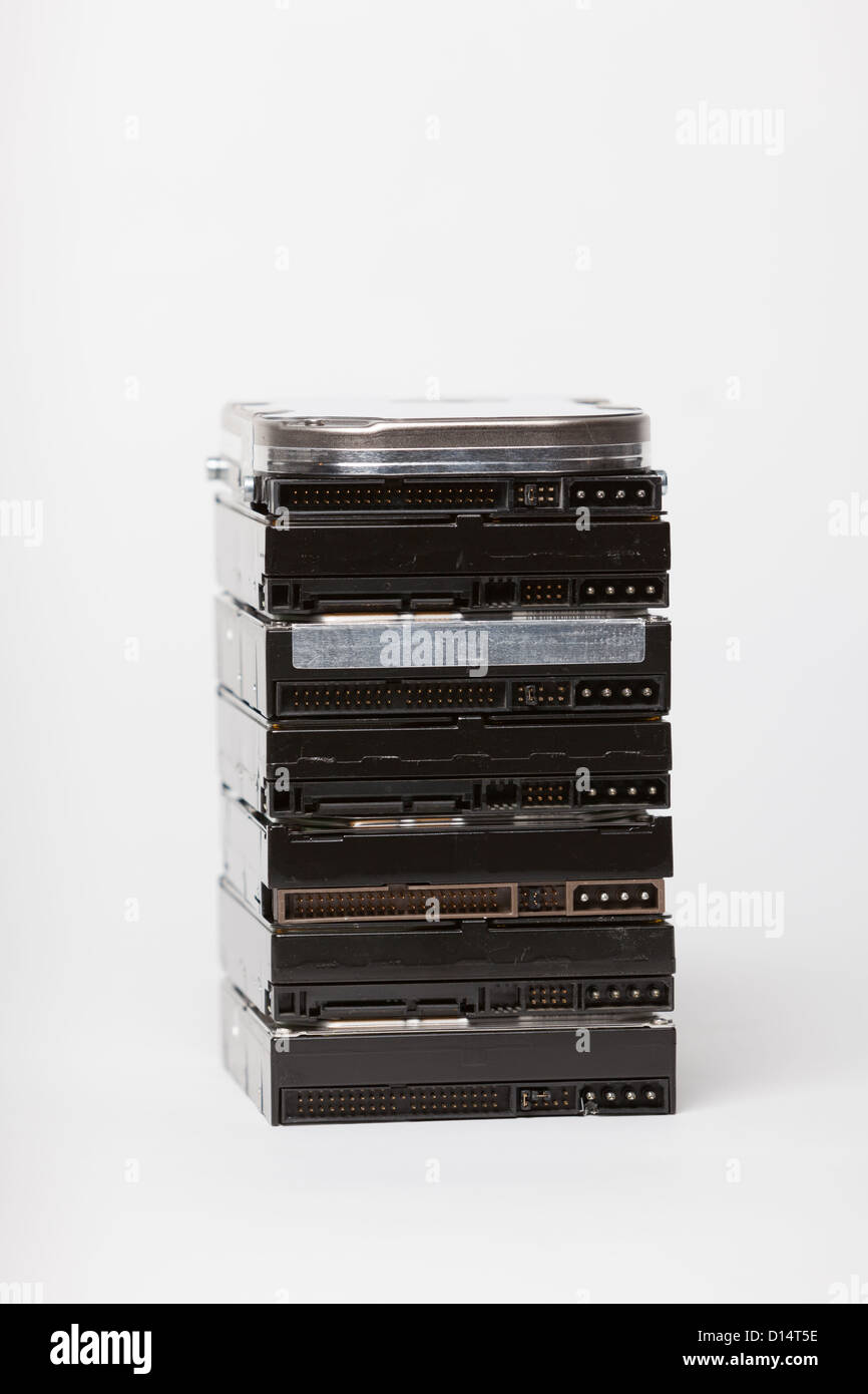 Hard disk drives hi-res stock photography and images - Alamy