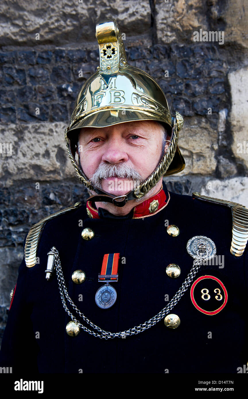 Historical fireman uniform hi-res stock photography and images - Alamy