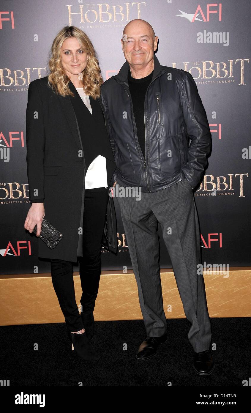 Terry O Quinn at arrivals for THE HOBBIT: AN UNEXPECTED JOURNEY ...