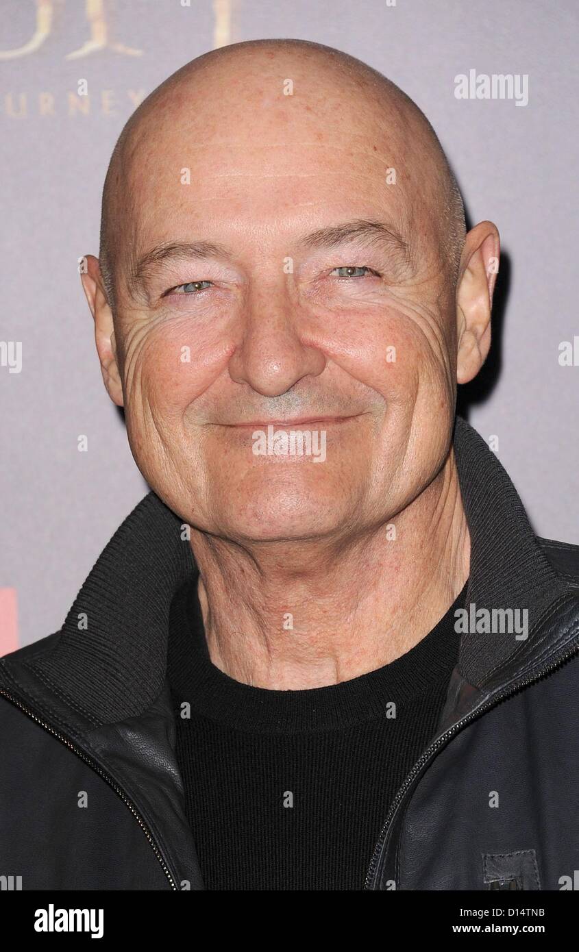 Terry O Quinn at arrivals for THE HOBBIT: AN UNEXPECTED JOURNEY ...
