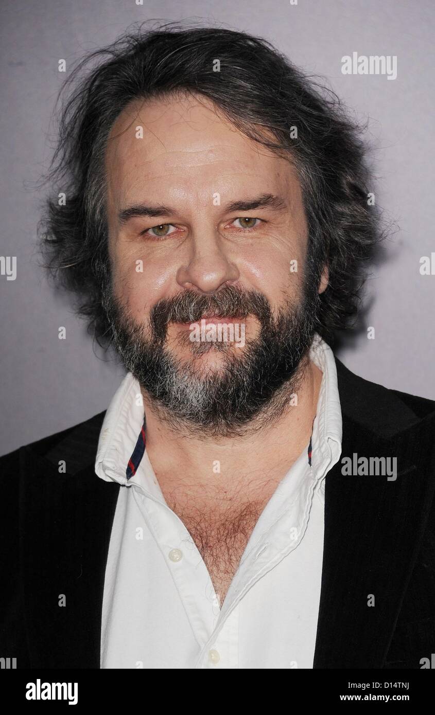 Peter Jackson at arrivals for THE HOBBIT: AN UNEXPECTED JOURNEY ...